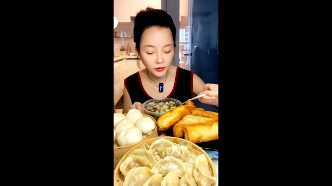ASMR Mukbang Eating Show || ASMR Mukbang || Satisfying Sounds - YouTube