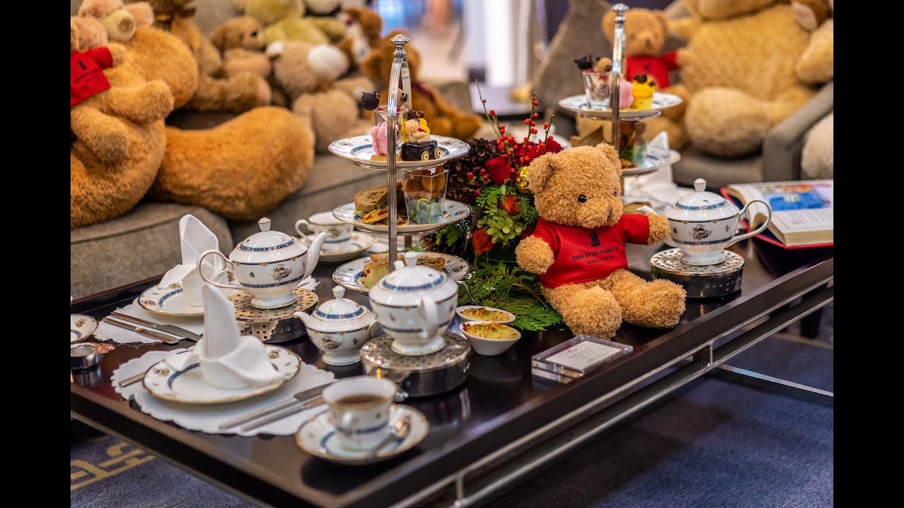 Festive Afternoon Tea @ The Ritz-Carlton Kuala Lumpur 2018 - YouTube