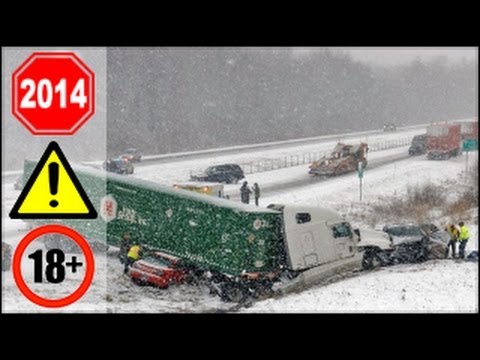 CRAZY Truck Crashes, Truck Accidents compilation - Part 2 - YouTube