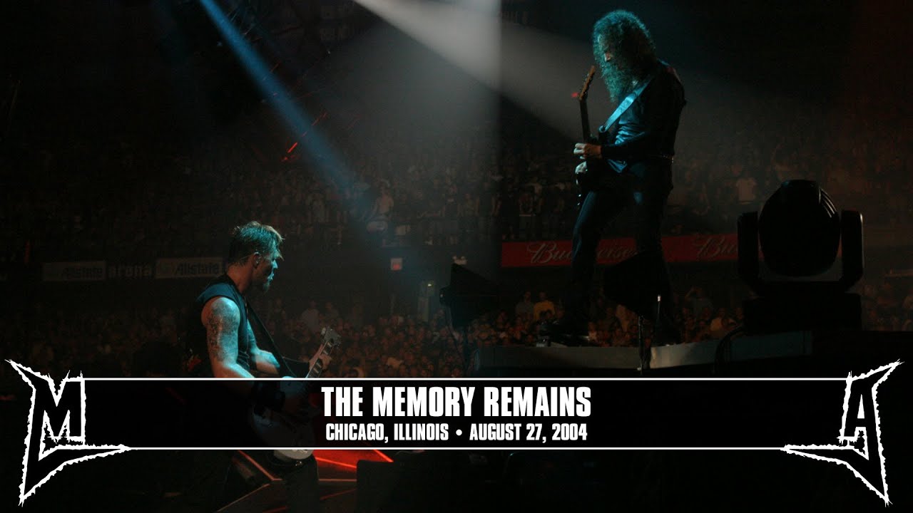 Metallica: The Memory Remains (Chicago, IL - August 27, 2004) - YouTube
