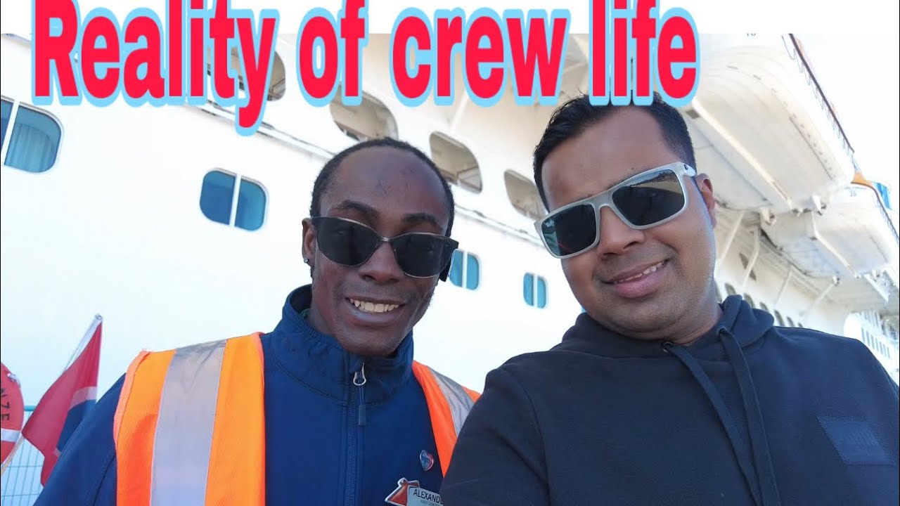 Reality of crew life @Gsearch111 - YouTube