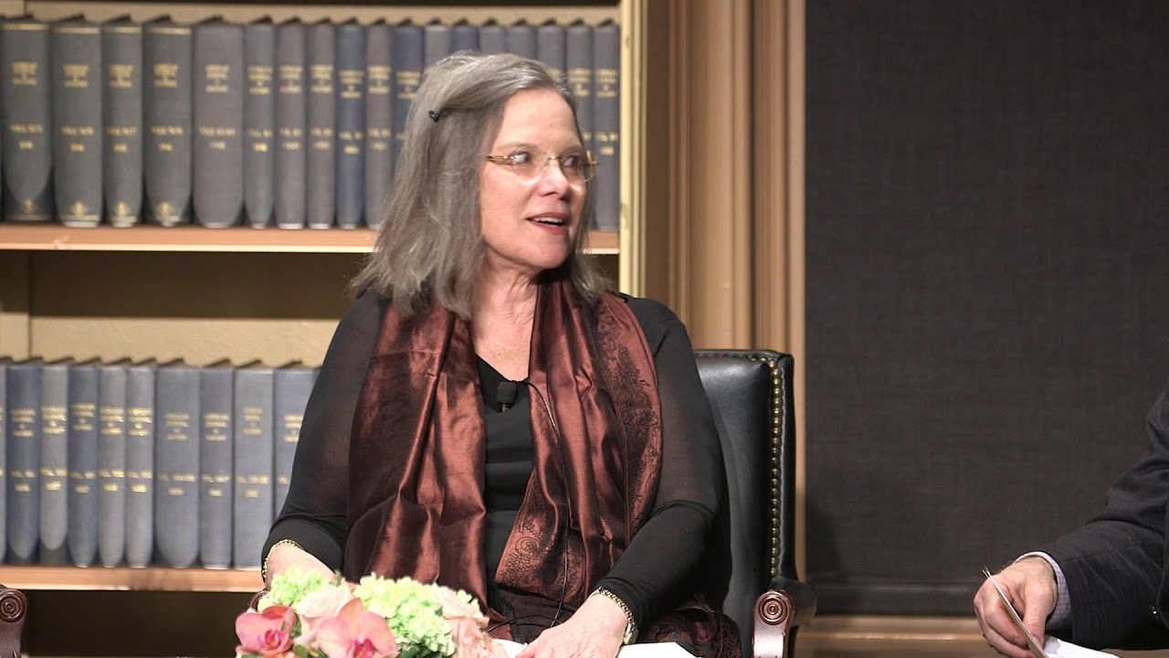 A Conversation with Poet Carolyn Forché - YouTube