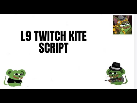 First edit L9 Turbo twitch script - YouTube