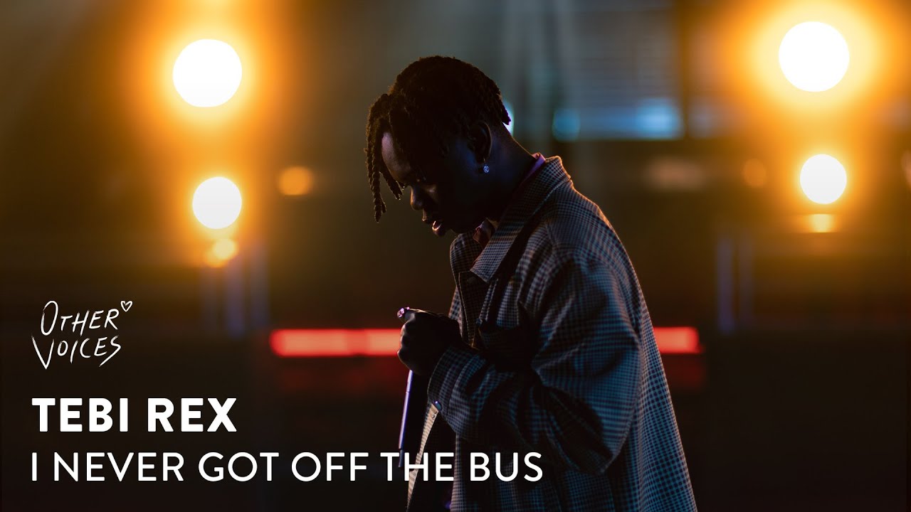 Tebi Rex - I Never Got Off The Bus | Live at Other Voices Festival ...