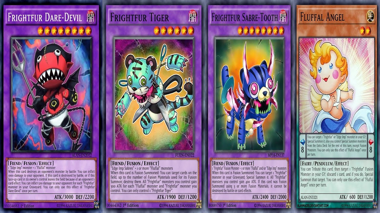 YGOPRO Links Fluffal Angel Deck Fluffal 2018 OTK - YouTube