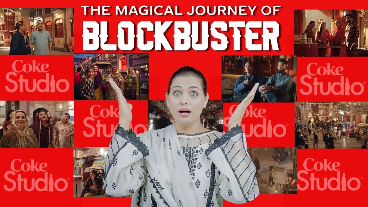 Magical Journey of Blockbuster | Coke Studio Pakistan | Pitthu Garam ...