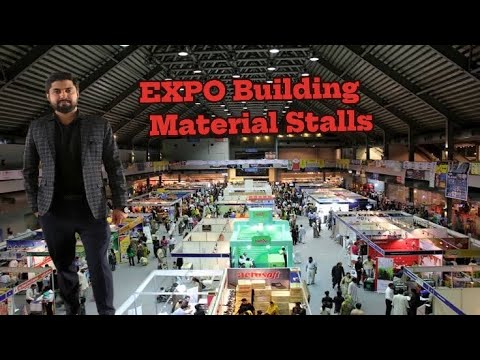 EXPO Building material event #visit # find # elevator # stall. - YouTube