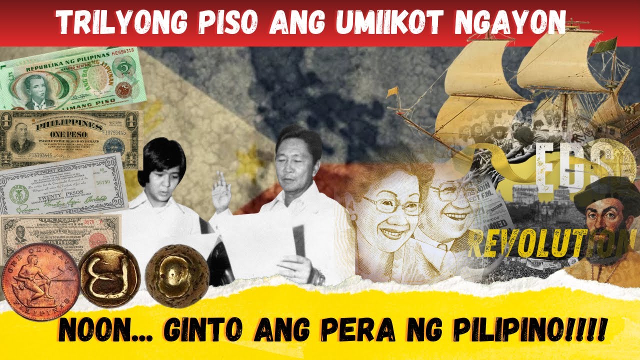 Trilyong Piso ang Umiikot Ngayon, Pero Noon Ginto ang Pera ng Pilipino ...
