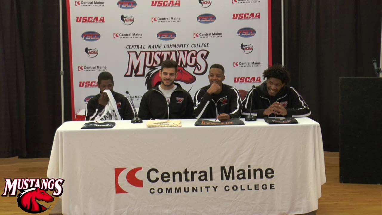 2017 Men's Basketball Signing Day - YouTube