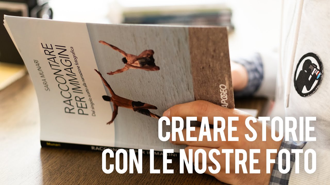 Raccontare per immagini con Sara Munari - YouTube