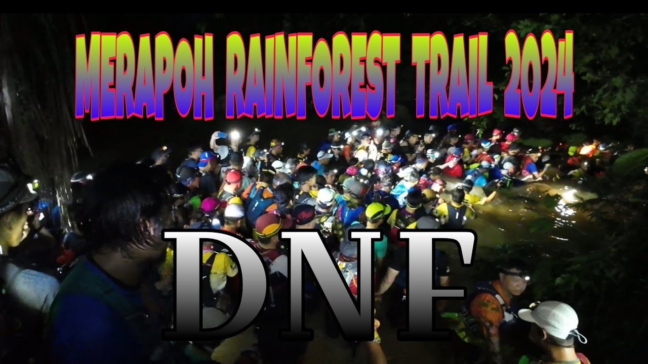 MERAPOH RAINFOREST TRAIL RUN 3.0 2024 - YouTube