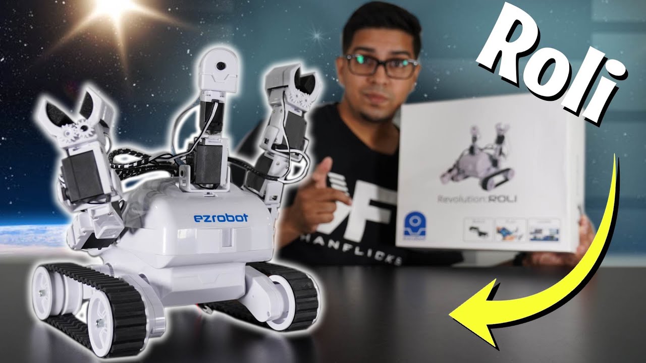 Future Tech: Space Rover Robotic Kit - ROLI - Intelligent Humanoid ...
