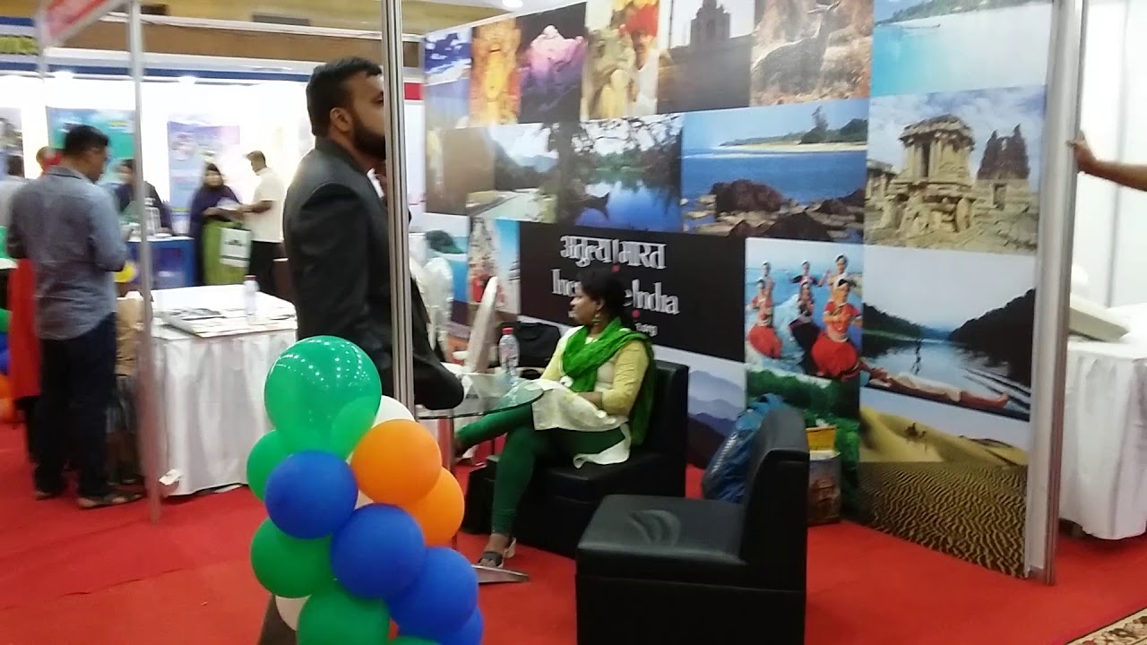 Travel & Tourism Fair 2018 At BICC, Dhaka - YouTube