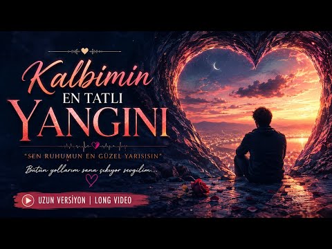 Kalbimin En Tatlı Yangını ❤️ | Türkçe Romantik Aşk Şarkısı | Uzun Versiyon