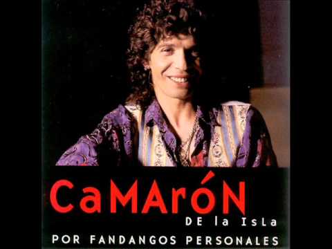 Camarón de la isla, solo vivo pa quererte