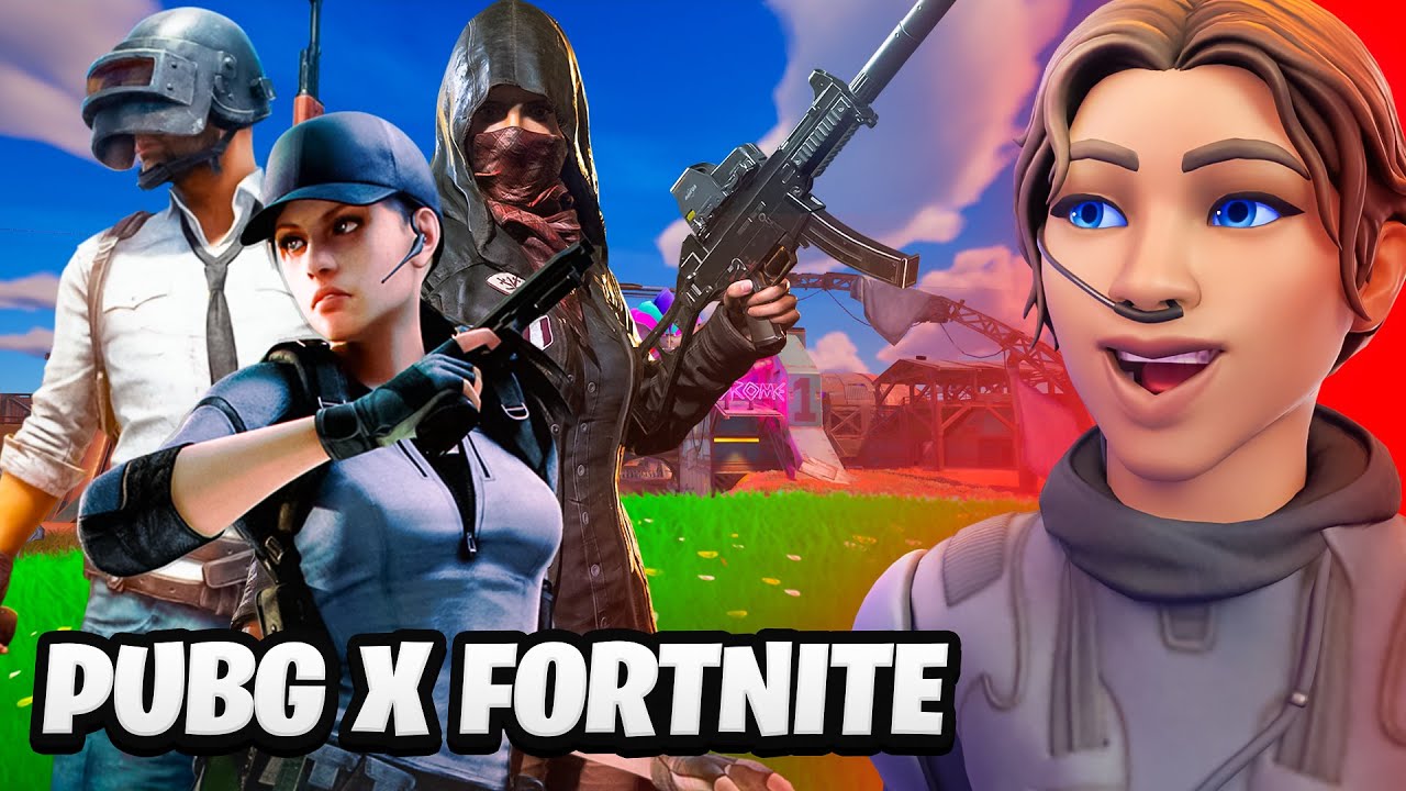 Panic PUBG try FORTNITE with VORTEXM! - YouTube