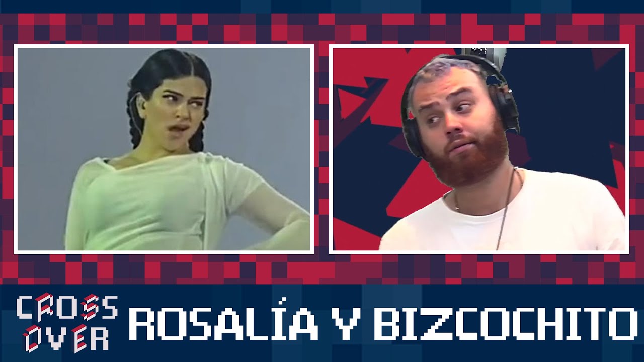 ROSALÍA y el MEME de BIZOCHITO | Crossover con Julio Leiva y Noelia ...