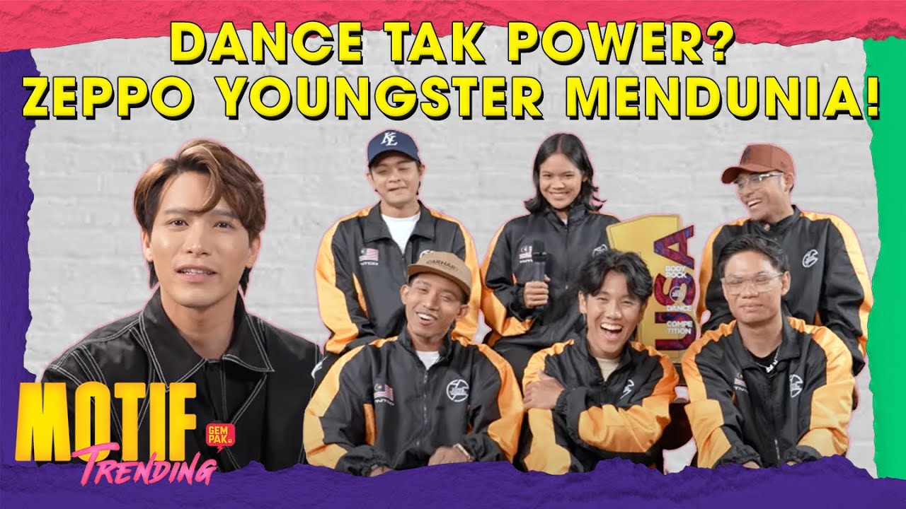 Dance Kolot? Zeppo Youngsterz MENDUNIA! | Motif Trending S1 - YouTube