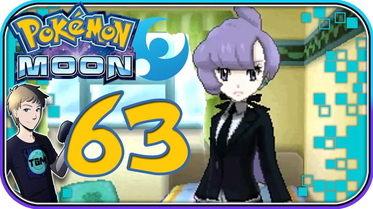 Pokemon Sun and Moon - COMPLETE POKEDEX WALKTHROUGH [100%] - Part 63 ...