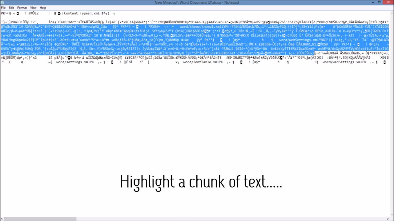 MICROSOFT WORD PRANK! (Tutorial) - YouTube