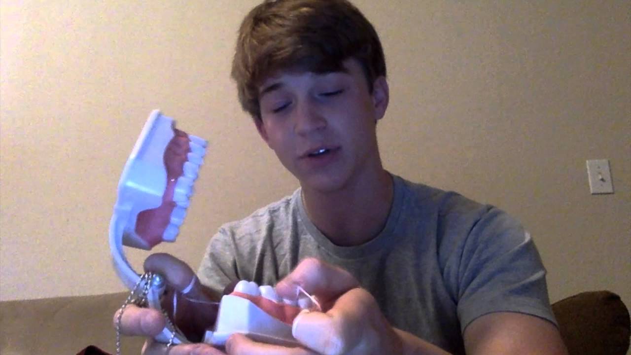 How to Brush Your Teeth Speech - YouTube