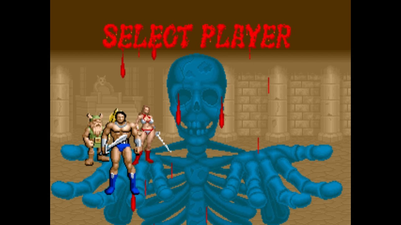 Golden Axe (Arcade) - Gameplay Completo - YouTube