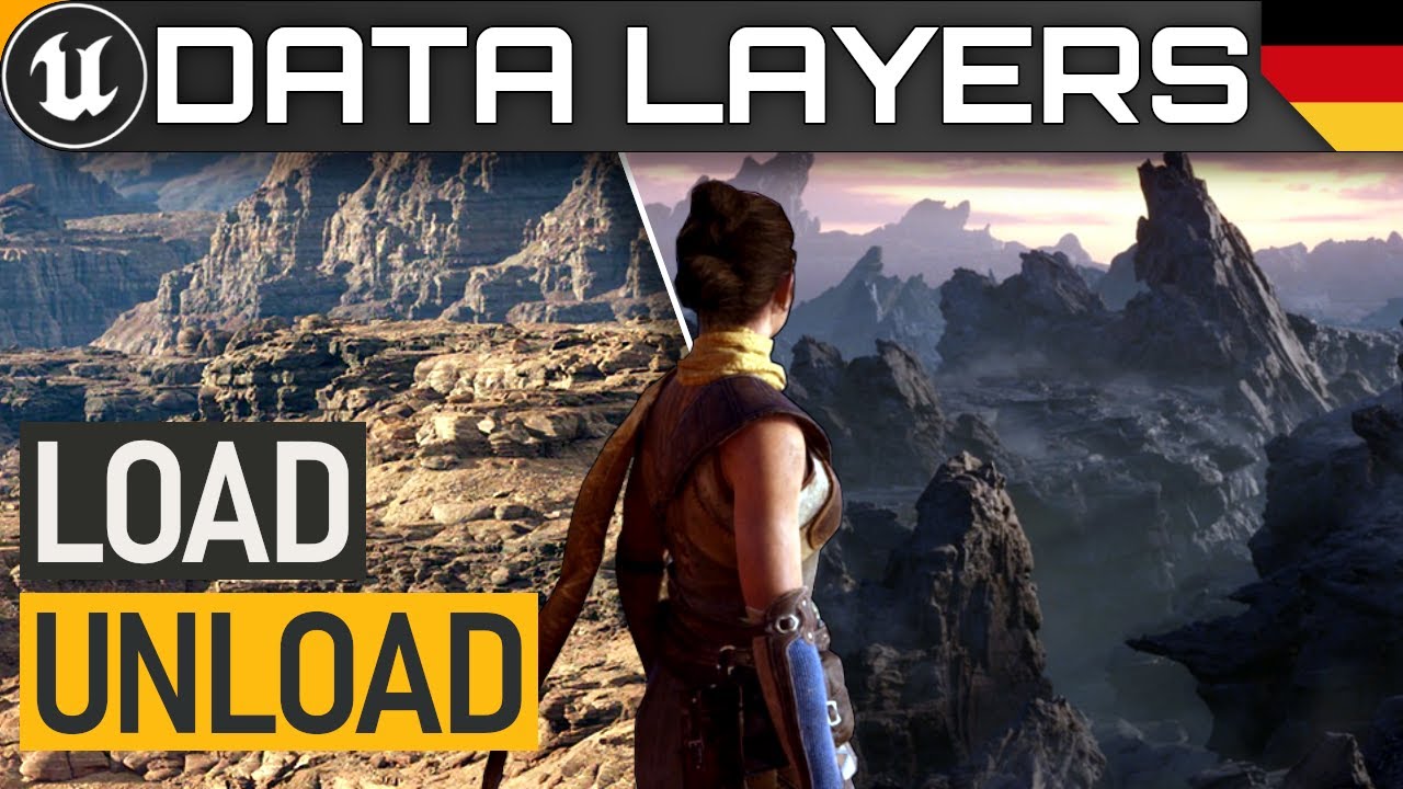 Ue5 Data Layer Load Unload Actor At Runtime Ue Data Layer Tutorial 6113