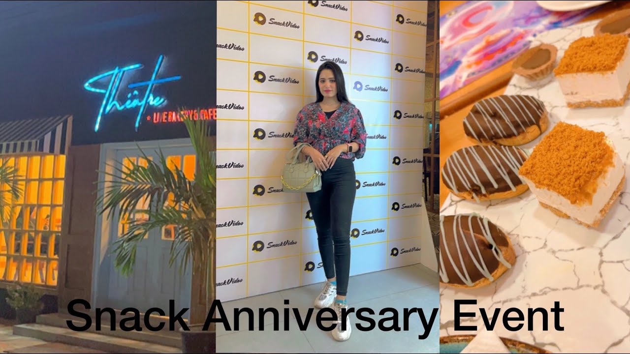 Snack 2nd Anniversary ️ Azain ko loot lia 😂 ️ - YouTube