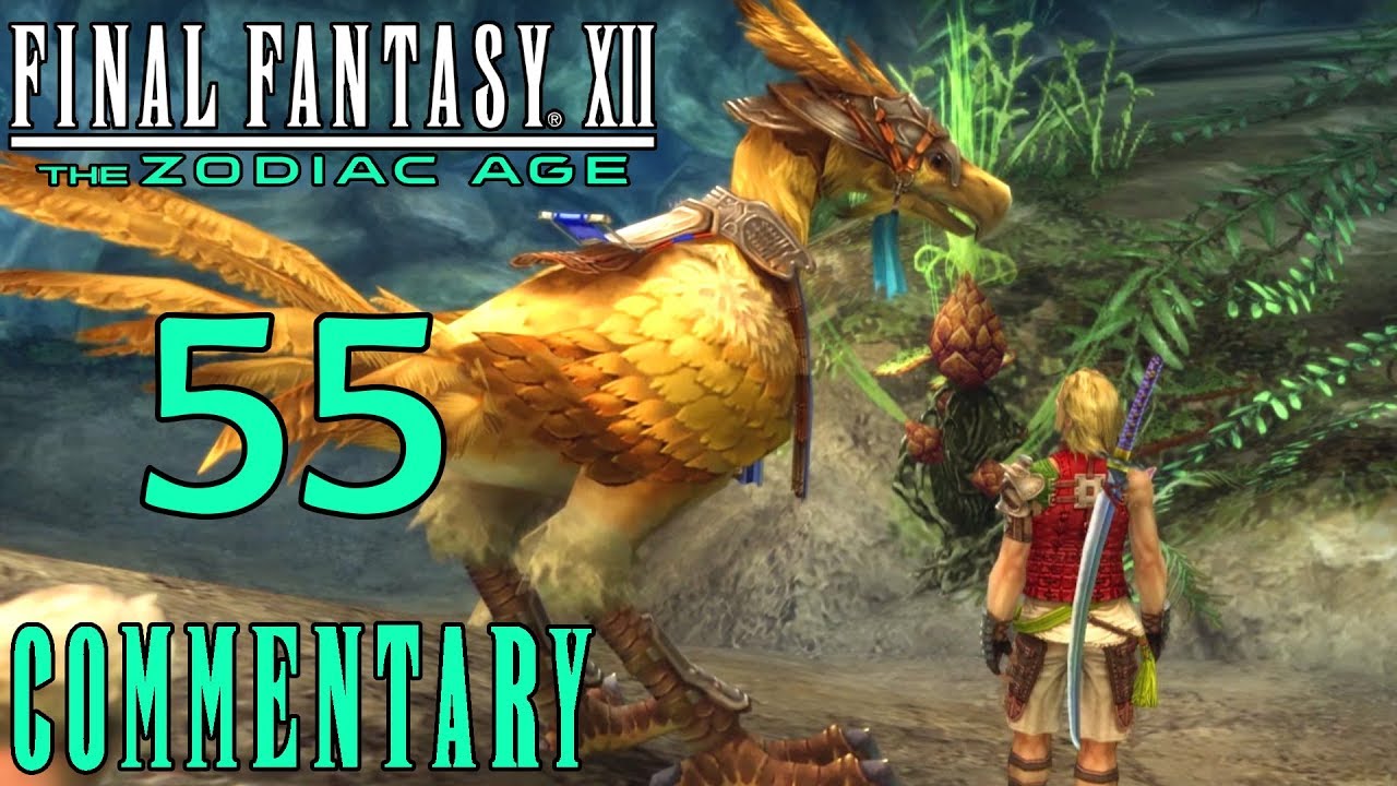 Final Fantasy XII The Zodiac Age Walkthrough Part 55 - Mosphoran ...