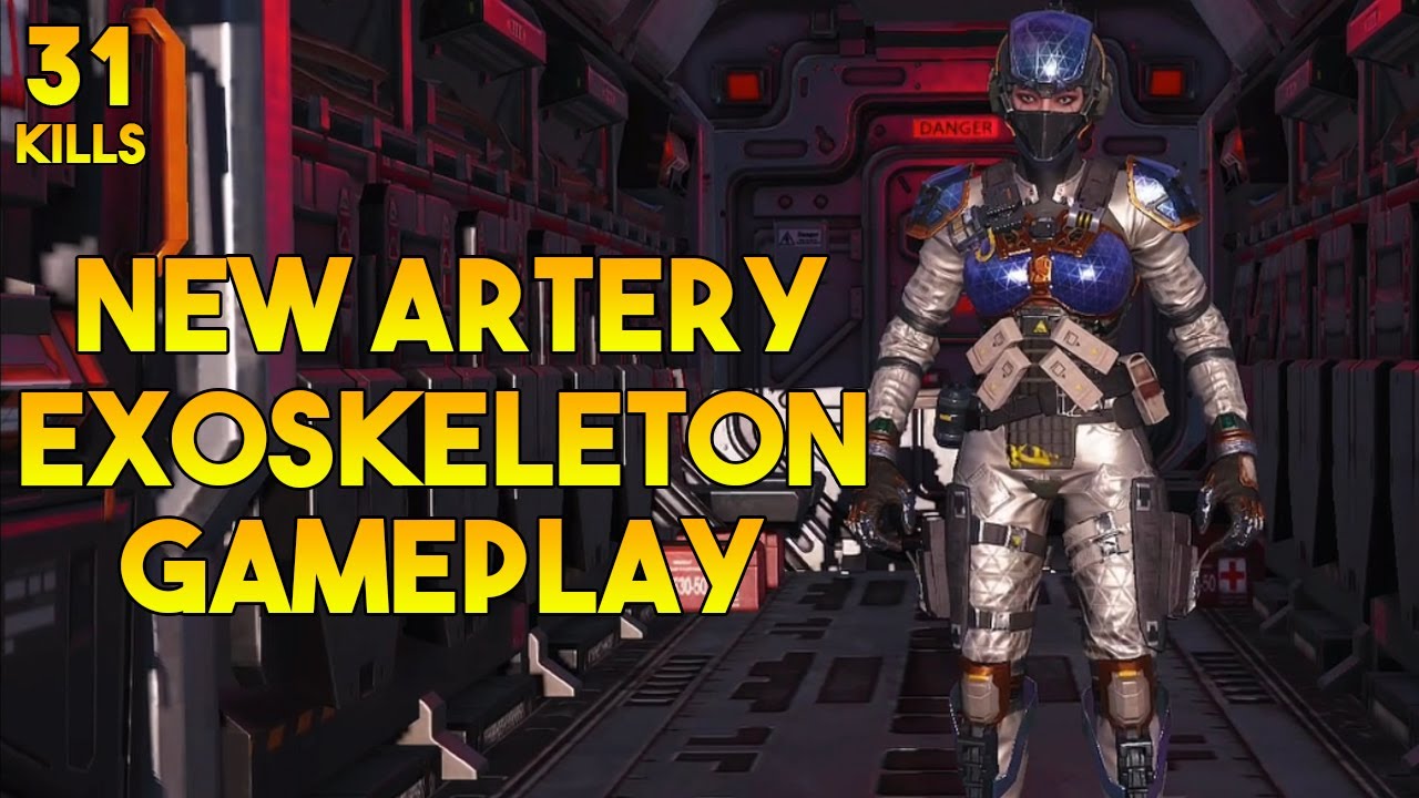 31 KILLS | ARTERY EXOSKELETON GAMEPLAY - YouTube