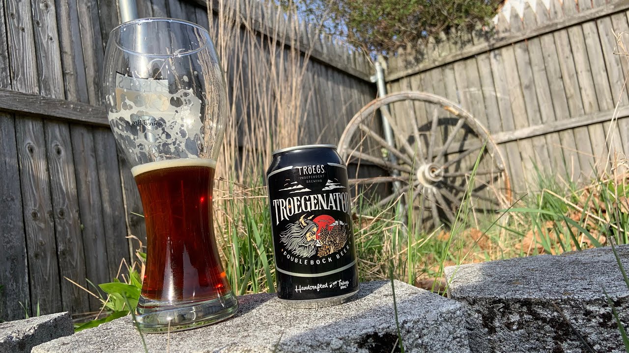 Tröegs Brewing Company Troegenator Double Bock Review - YouTube