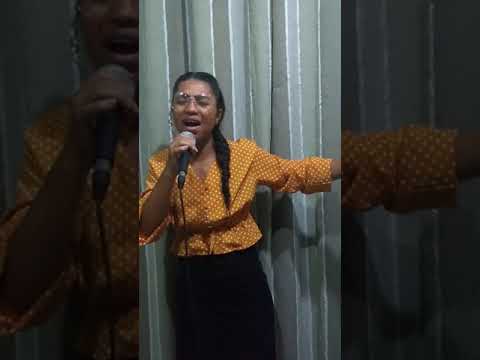 No silêncio (cover) Lidiane silva