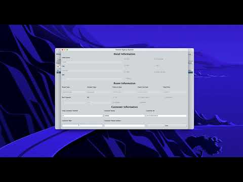 Ataberk Sevinçli Patika+ Tourism Agency System Project Video