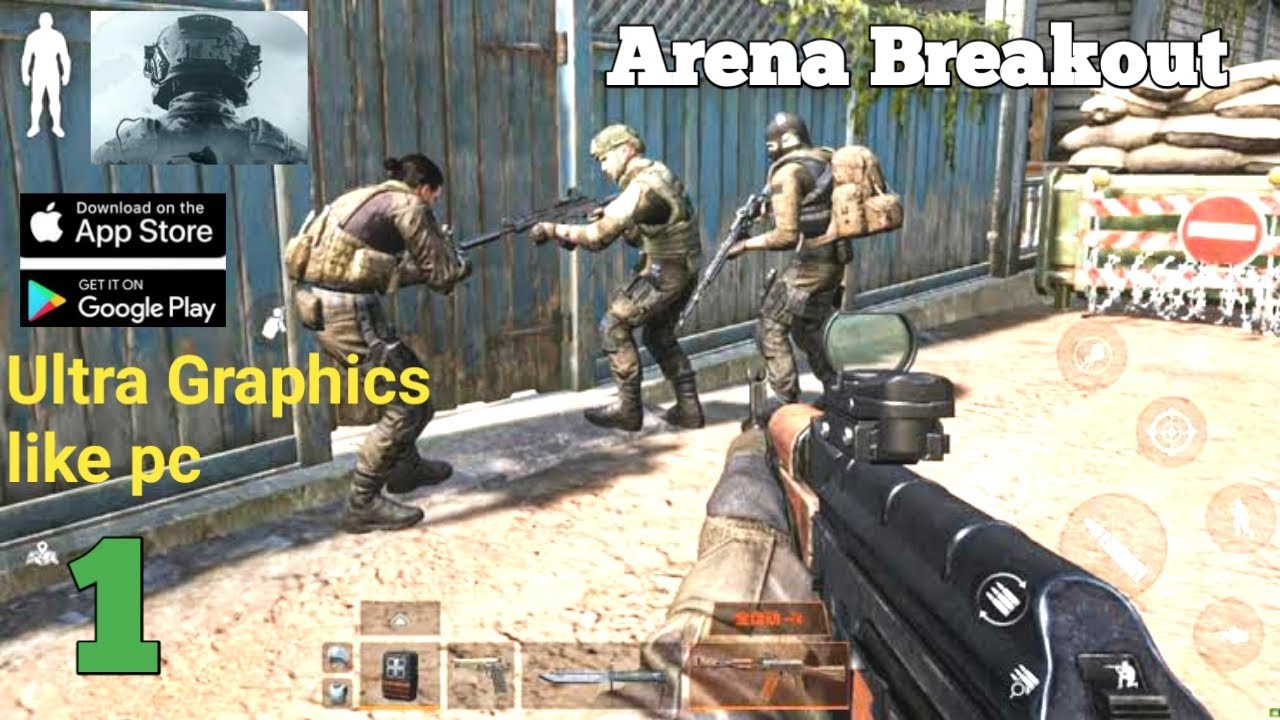 Arena Breakout Beta Arena Breakout Ultra Graphics Gameplay Walkthrough ...