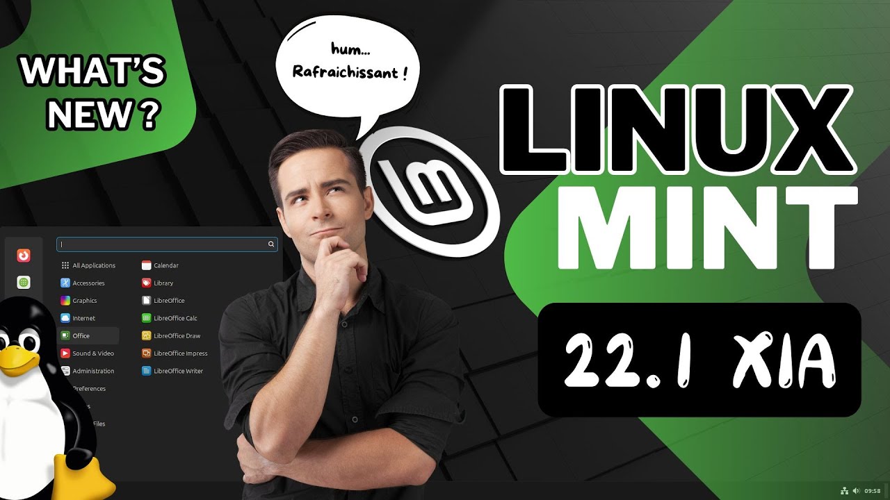 Linux Mint 22.1 Xia : Tour d'horizon des nouveautés et tutoriel upgrade depuis Linux Mint 22 ...