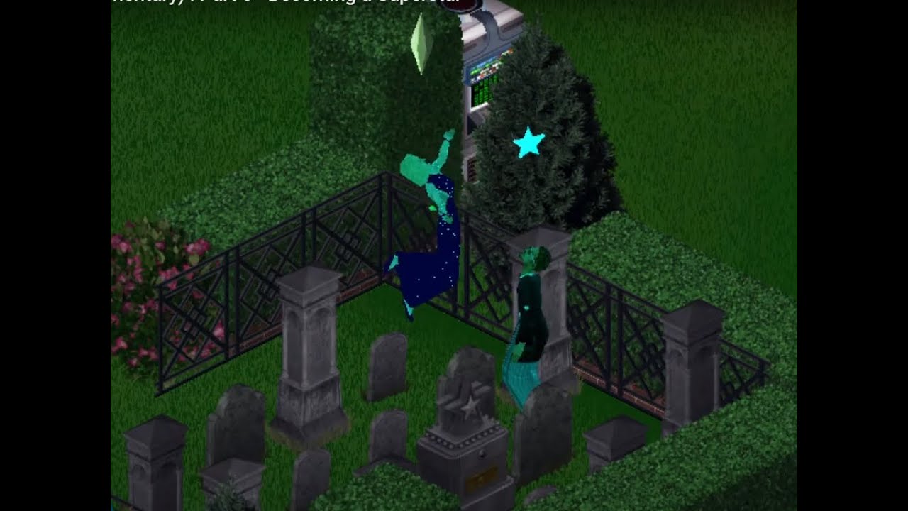 The Sims 1: Living the Dead Life (No Commentary - Long Gameplay): Part ...