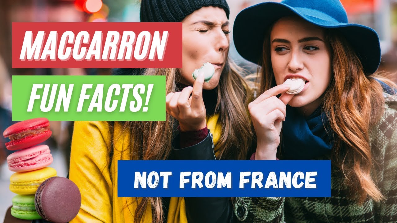 10 INTERESTING FACTS About MACARON You May Not Know - YouTube