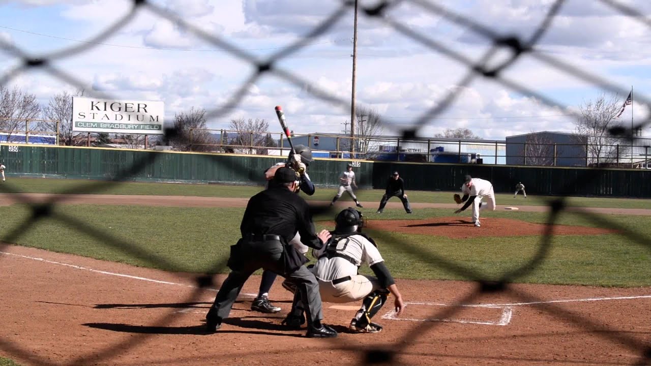 Corban Baseball at Oregon Tech Day Two Highlights - YouTube