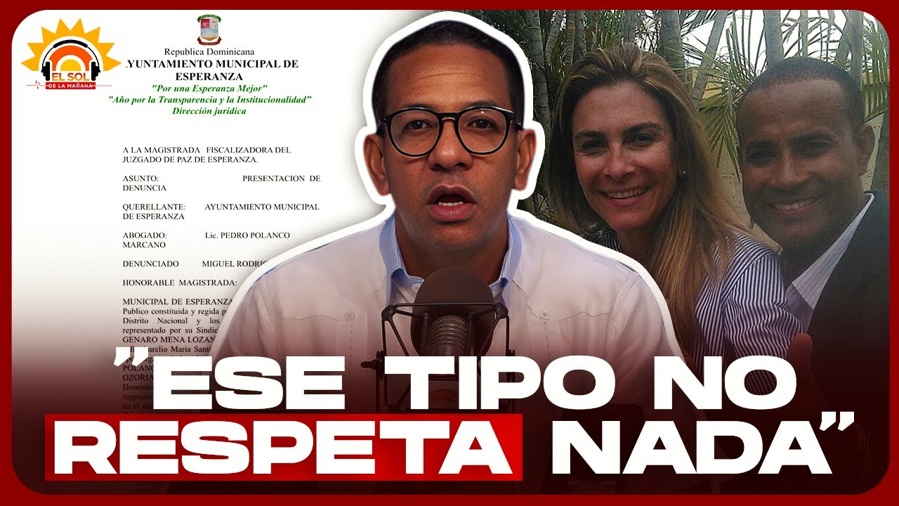 PEDRO JIMÉNEZ: “¿QUIÉN ES USTED PARA QUE LE MONTEN CAMPAÑA?” - YouTube