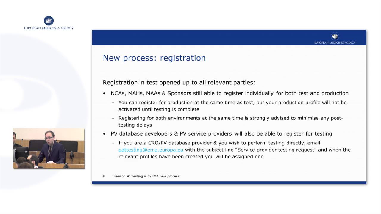 4. Session 4: Testing with EMA new process and Q&A session - YouTube