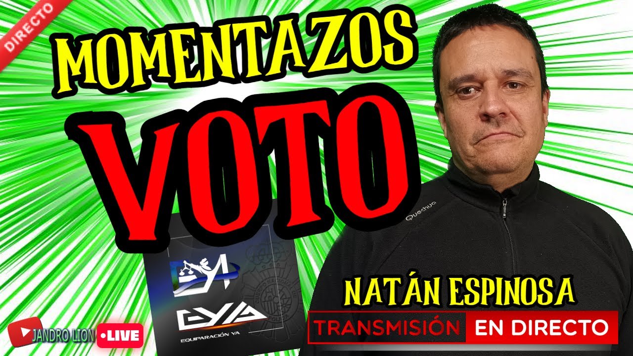 💥El Voto al Consejo💥MOMENTAZO con Natán Espinosa [PARTE DE LA ...
