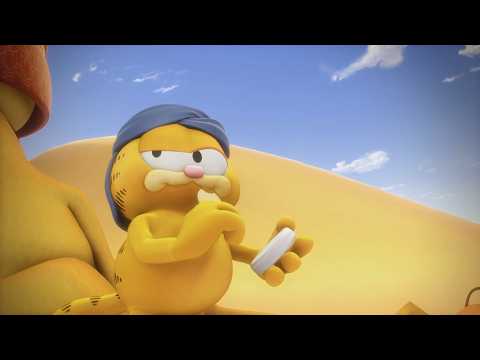😺🐈 Katzen im Laufe der Geschichte 📖 - Garfield Episoden Compilation