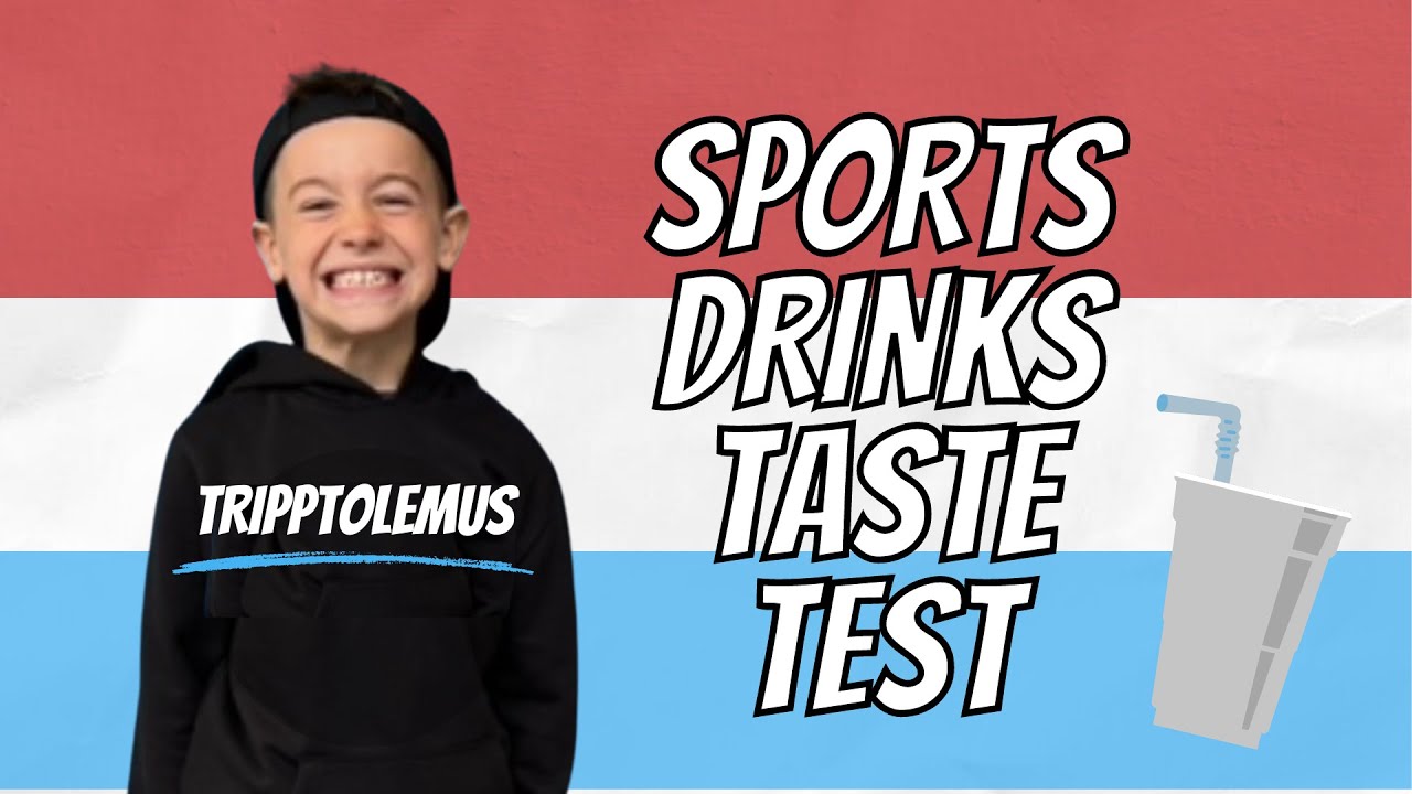 Sports Drinks Taste Test - YouTube