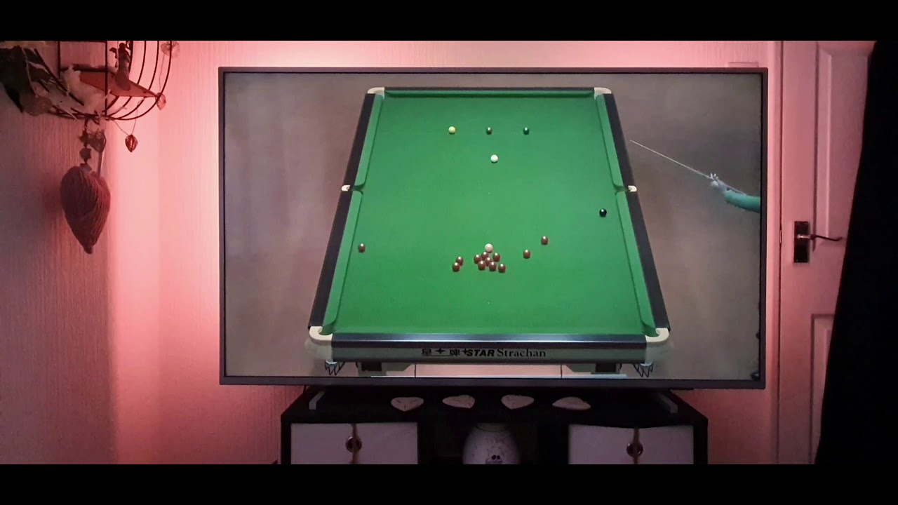 Snooker 19 - PS4 game played on the PS5 in HDR - Features and 1 frame ...