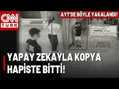 AYT Sınavında Akılalmaz Olay! Yapay Zekayla Kopya Çeken Öğrenciye Hapis Cezası Verildi!