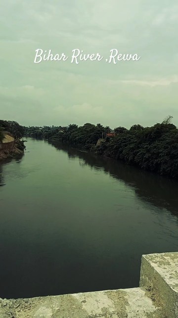 Bihar River | Rewa | visiting places rewa - YouTube