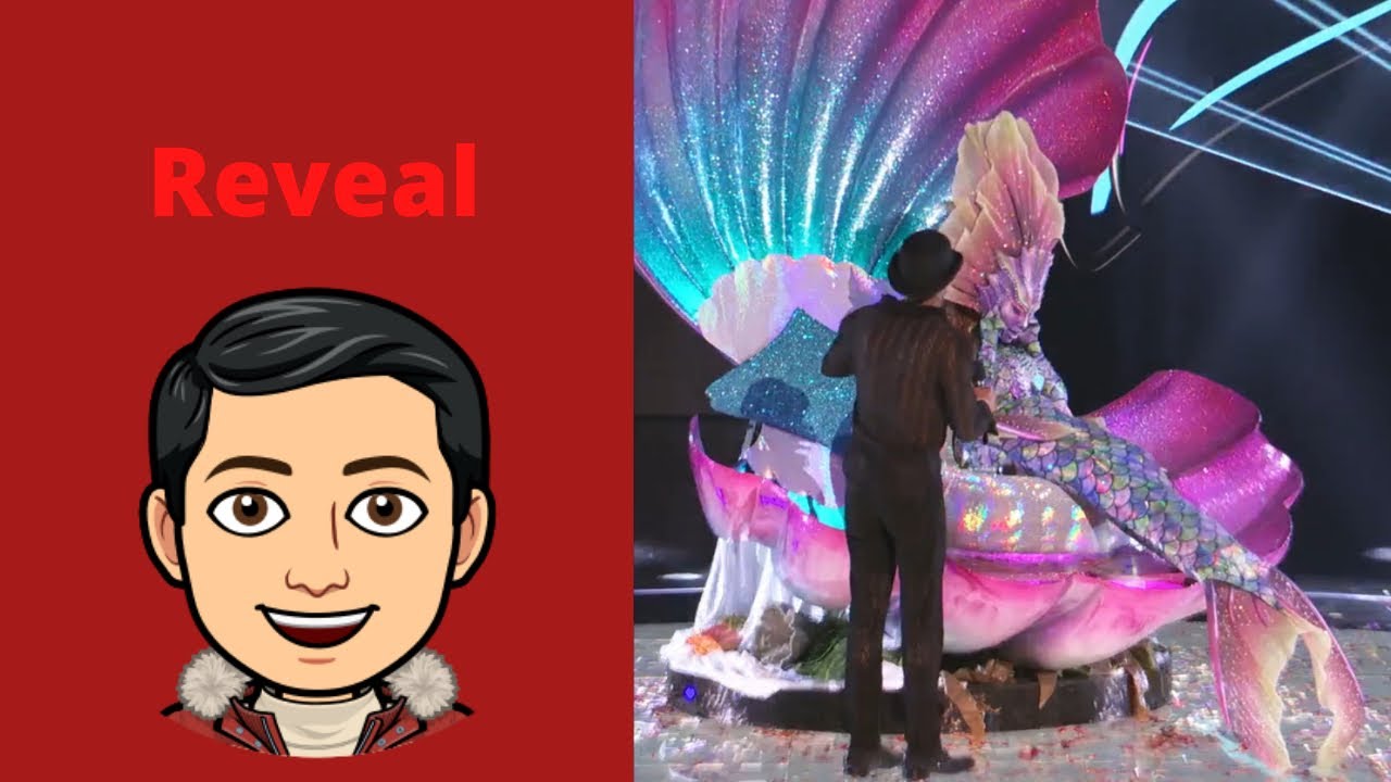 Masked Singer Season 8 Mermaid Is Revealed As… - YouTube