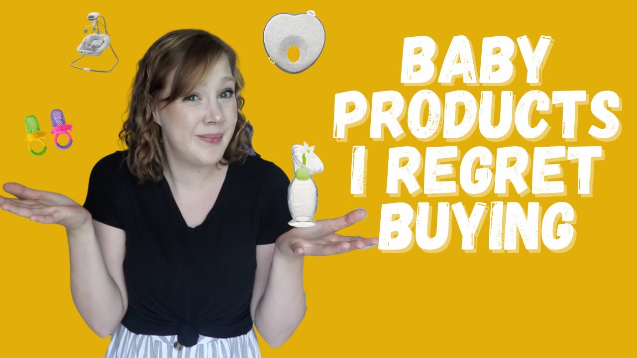 Baby & Breastfeeding Products I Regret Buying! - YouTube