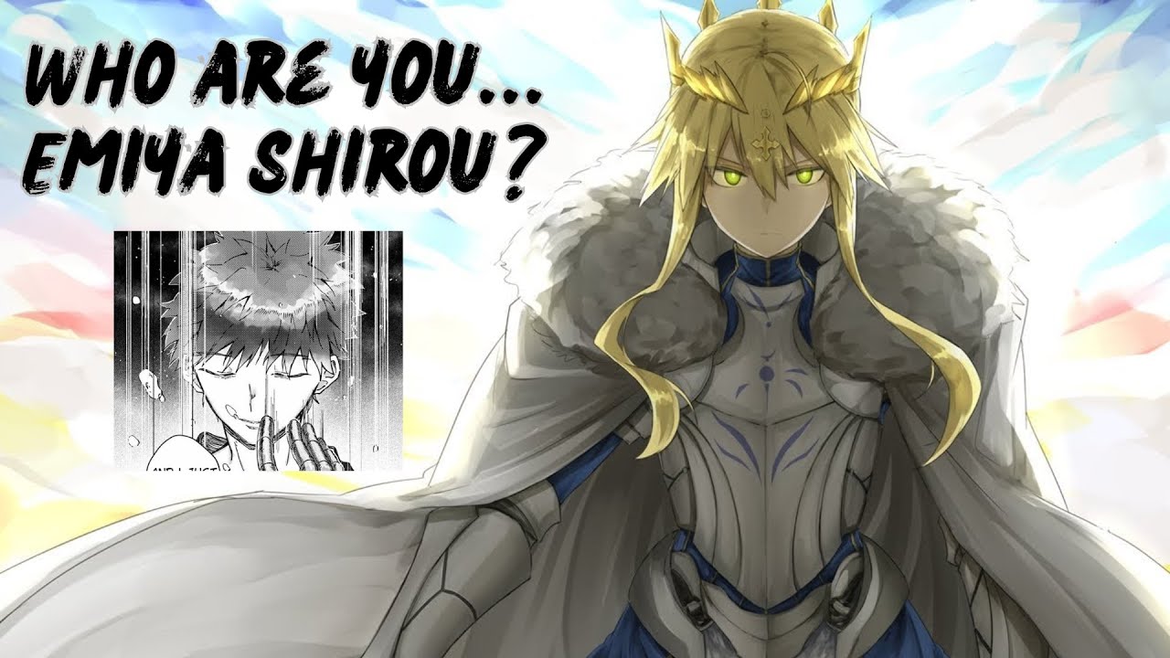 Rhongomyniad x Shirou Emiya Fate Grand Order Comic - YouTube