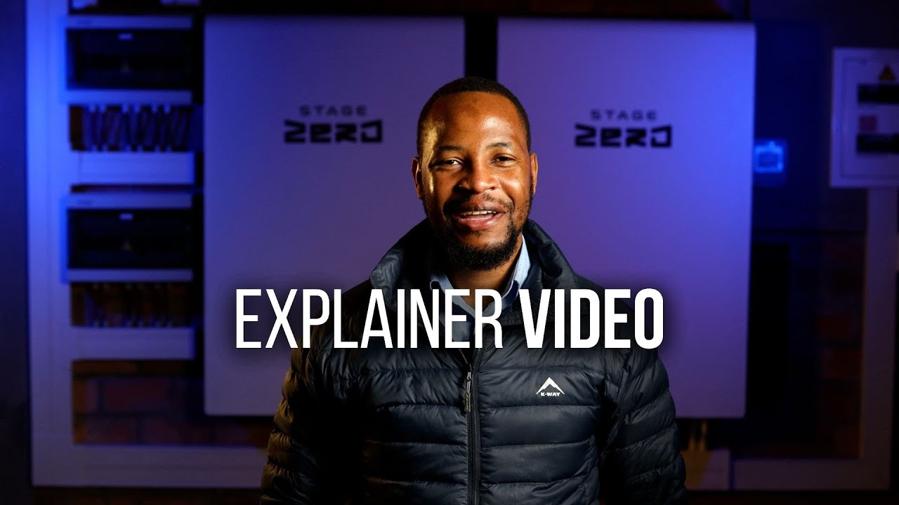 Explainer Video | Stage Zero - YouTube